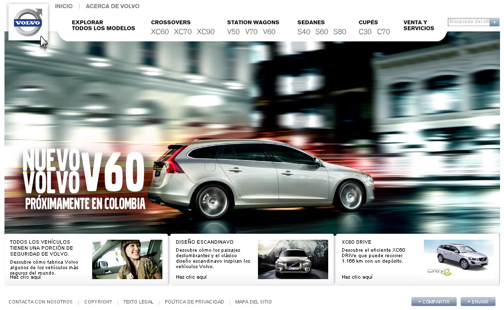 Volvo, El fabricante de automóviles de lujo. | TecnoAutos.com