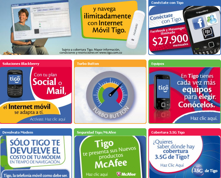 Tigo llegó a Colombia con el objetivo de aumentar la cobertura en el ...