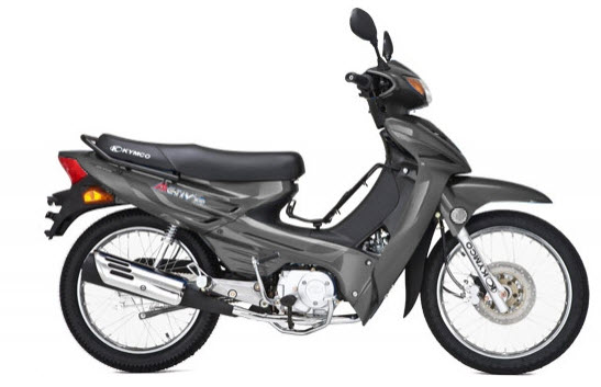 Moto Activ 110 de Auteco moto kymco Activ 110 – TecnoAutos.com