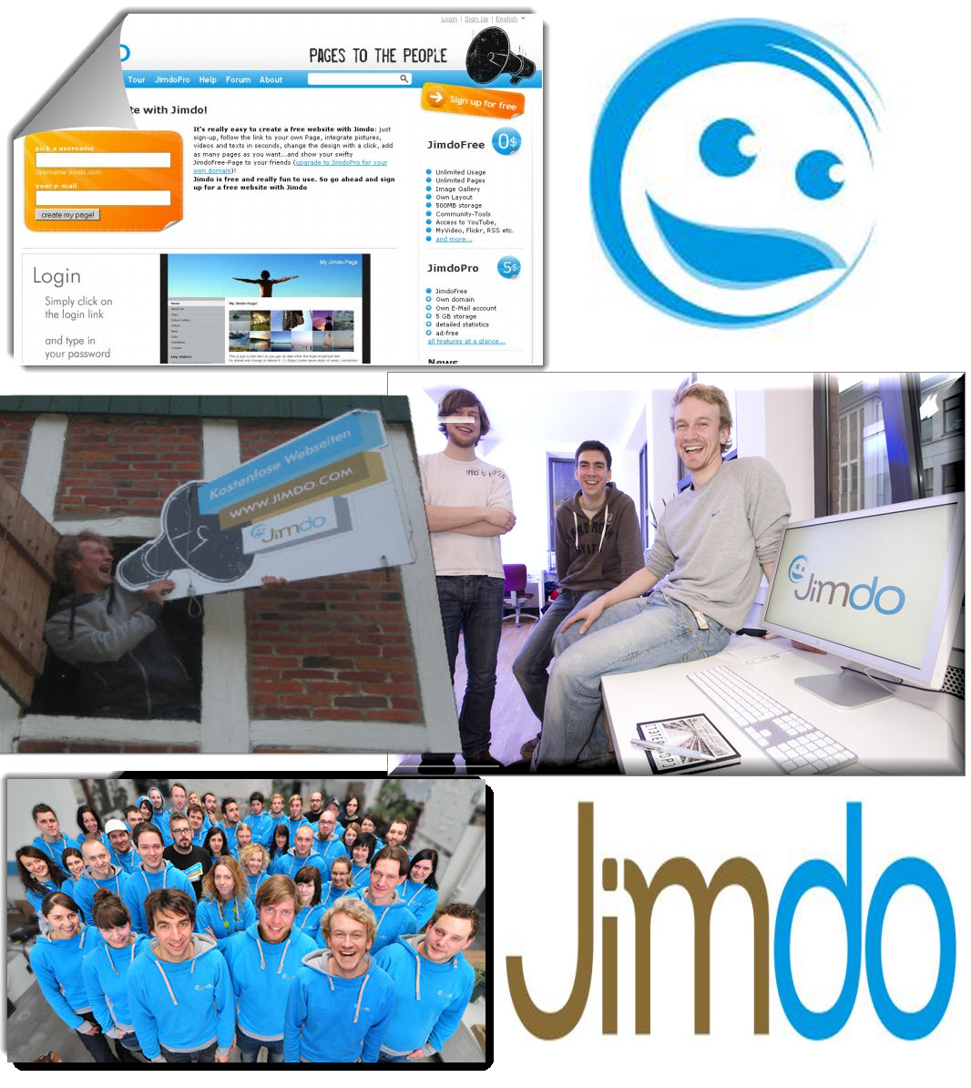 Jimdo, ideal para paginas web Gratis | TecnoAutos.com