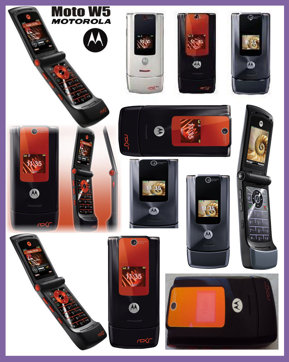 Motorola W5 | TecnoAutos.com