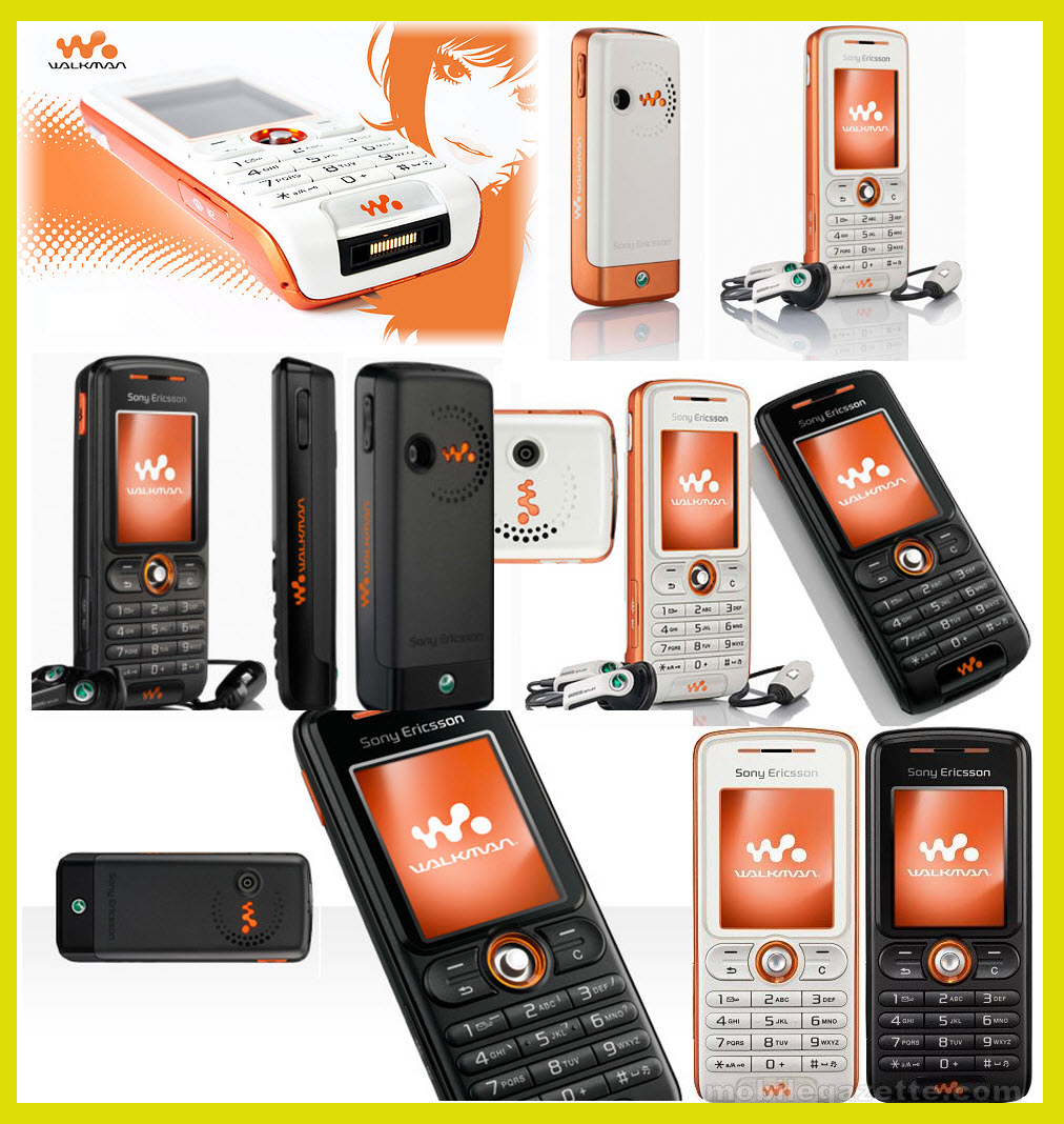 Sony Ericsson W200 | TecnoAutos.com