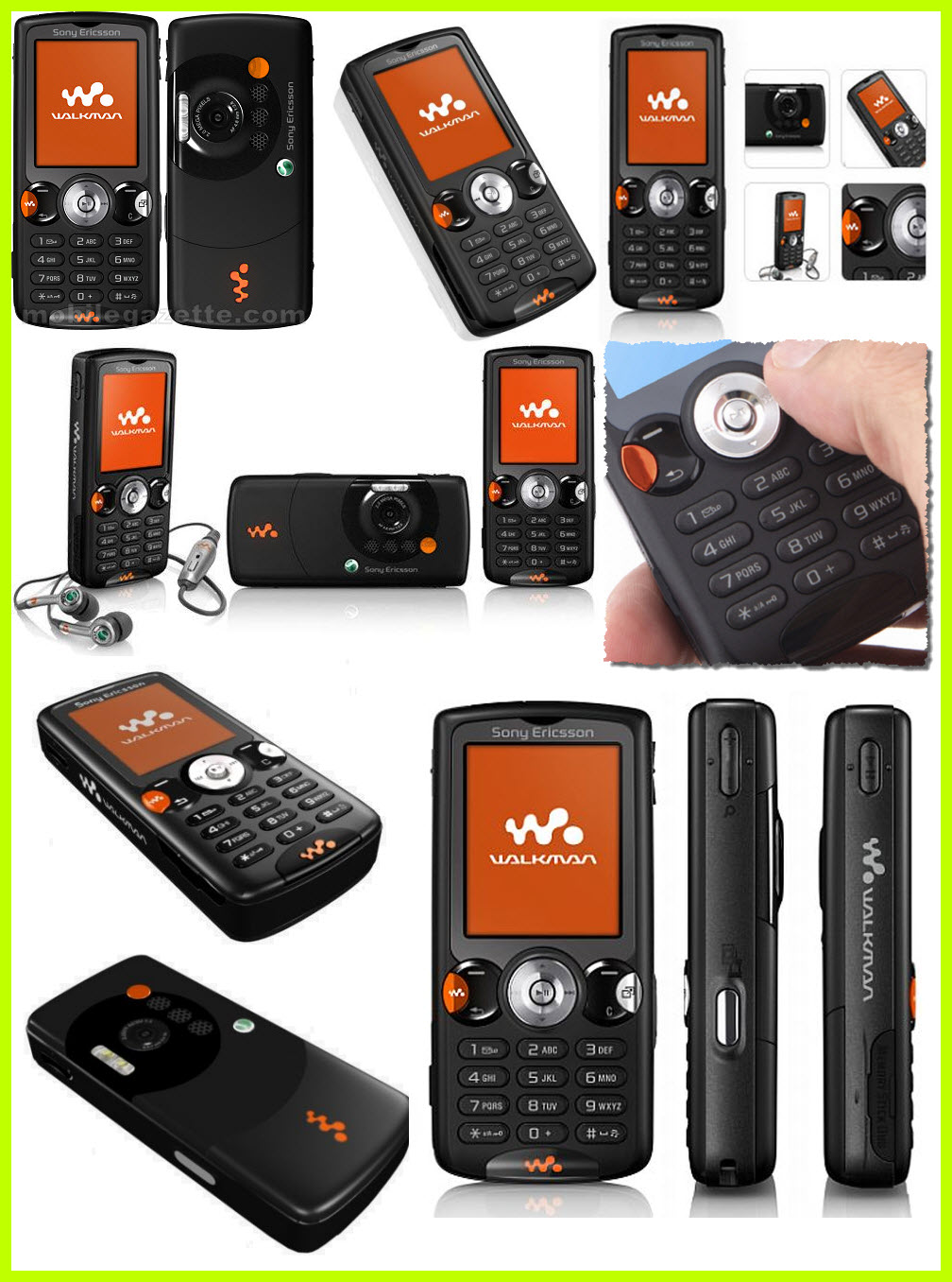 Sony Ericsson W810 | TecnoAutos.com