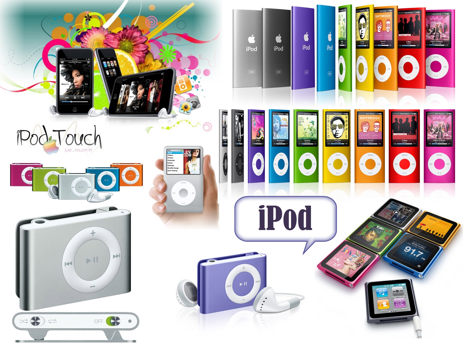 iPod, Reproductor de música | TecnoAutos.com