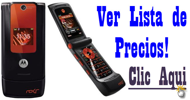 Motorola W5 | TecnoAutos.com