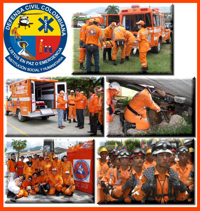 Defensa Civil Colombiana