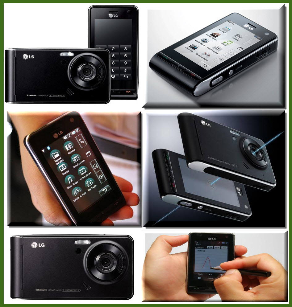 LG KU990 Viewty | TecnoAutos.com