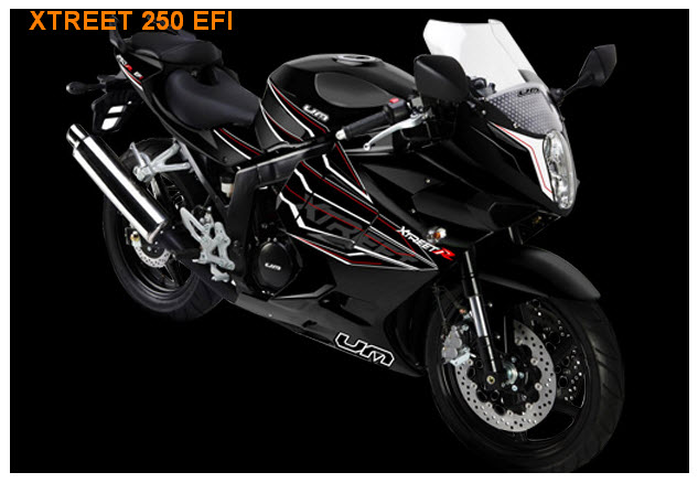 UM Xtreet 250 EFI 2012 | TecnoAutos.com
