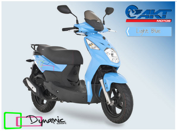 Akt Dynamic Colors | TecnoAutos.com