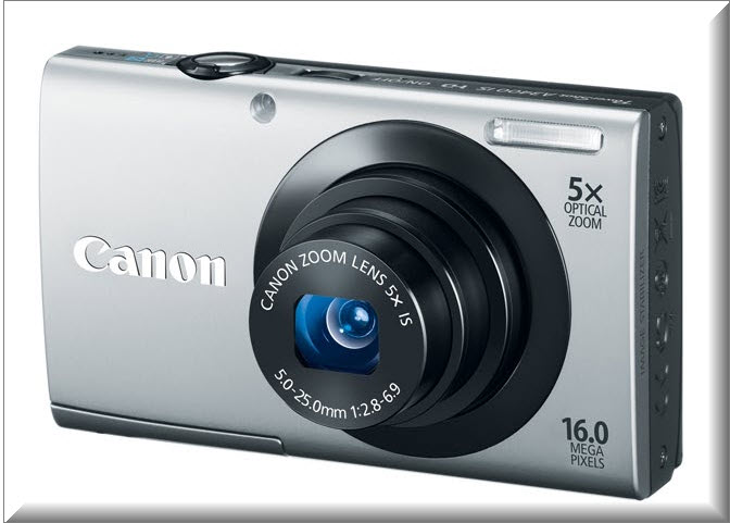Cámara Canon PowerShot A3400 IS | TecnoAutos.com