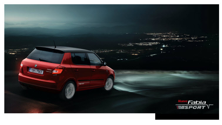 Nuevo Skoda Fabia Sport | TecnoAutos.com