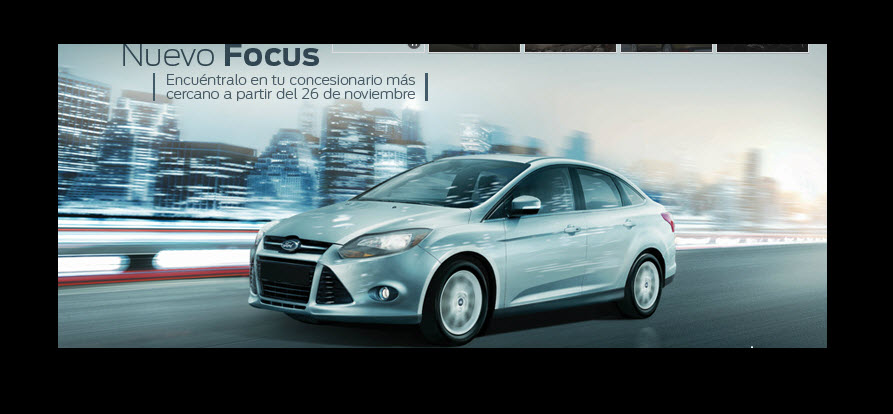 Nuevo Ford Focus | TecnoAutos.com
