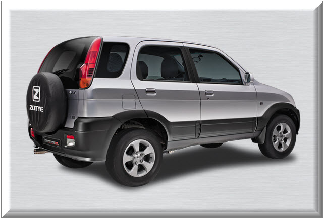 Zotye XL | TecnoAutos.com