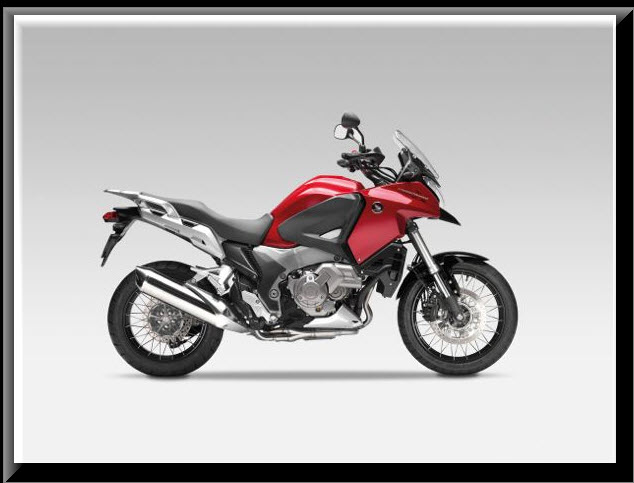 Honda VFR 1200X | TecnoAutos.com