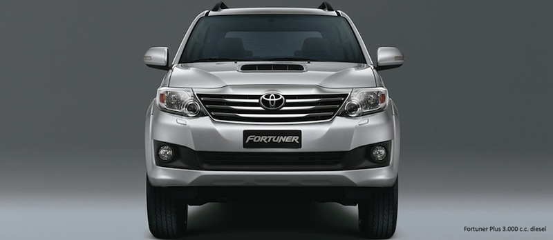 Ficha técnica: Toyota Fortuner Plus 2982 cc Diesel Mecánica Euro IV ...