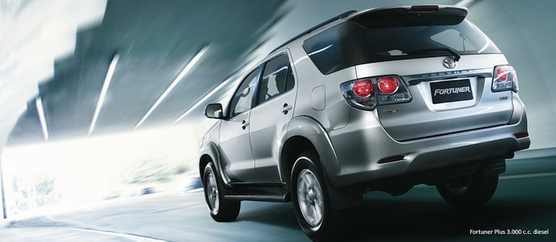 Ficha técnica: Toyota Fortuner Plus 2982 cc Diesel Mecánica Euro IV ...